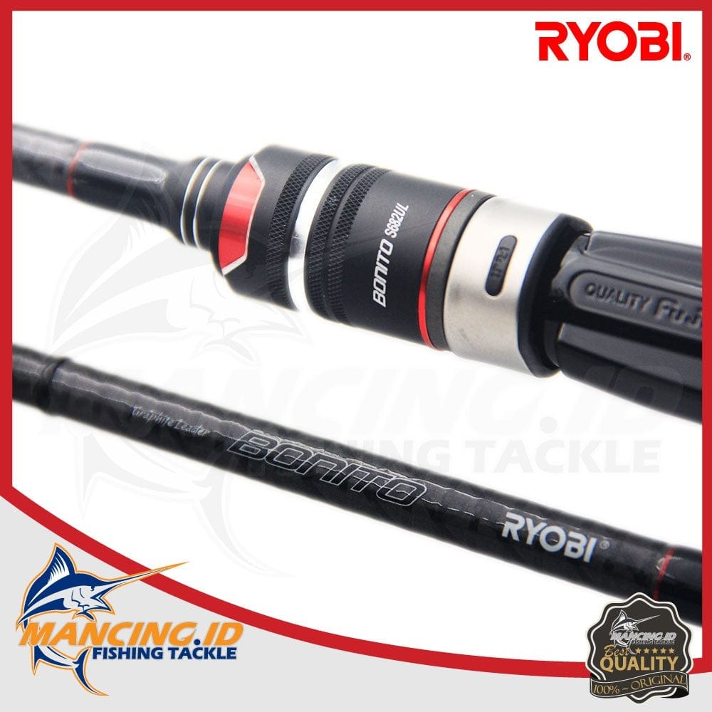 RYOBI BONITO ULS Ultralight ALL FUJI Spinning ROD – tacklebox-me