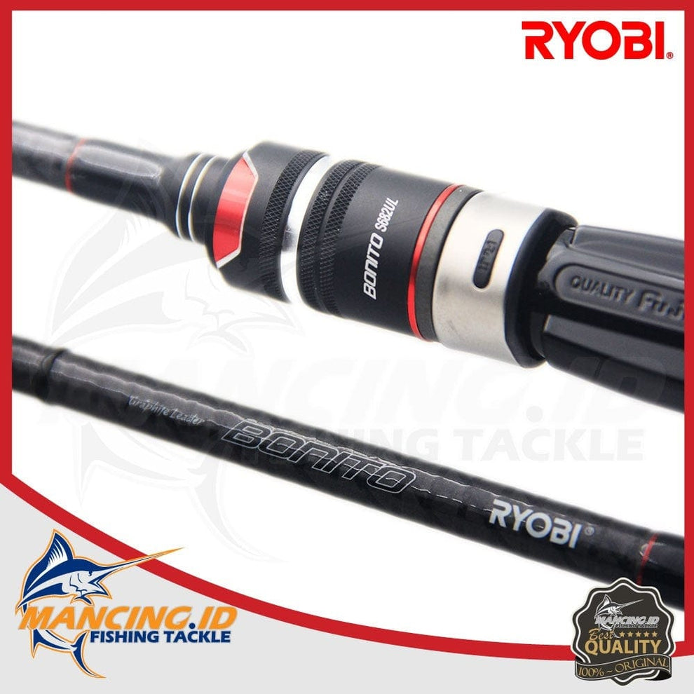 RYOBI BONITO ULS Ultralight ALL FUJI Spinning ROD – tacklebox-me